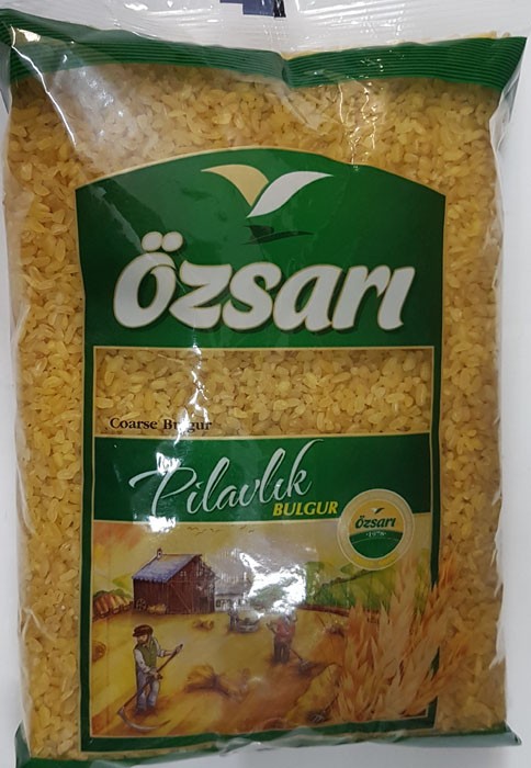 OZARI Burgul-Pilavlik, coarse, Craked Wheat, 1000g - Tukwila ...