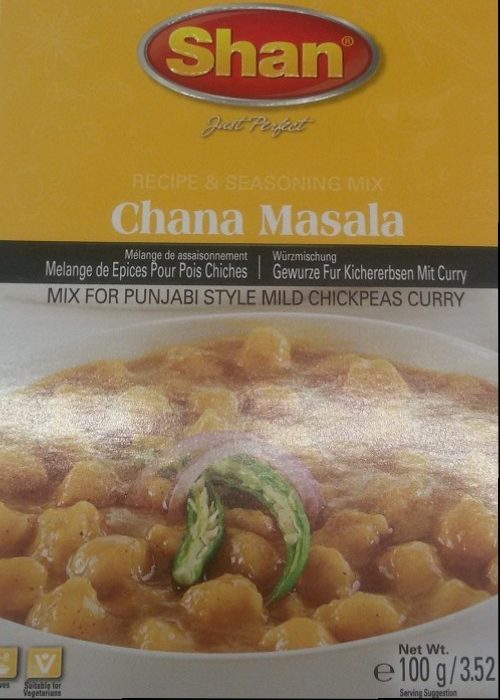 Shan Chana Masala, Gewürze, 100g - Tukwila - Online Desi Grocery Store ...
