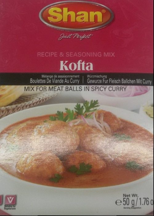 Shan Kofta masala, Gewürze, 50g - Tukwila - Online Desi Grocery Store ...