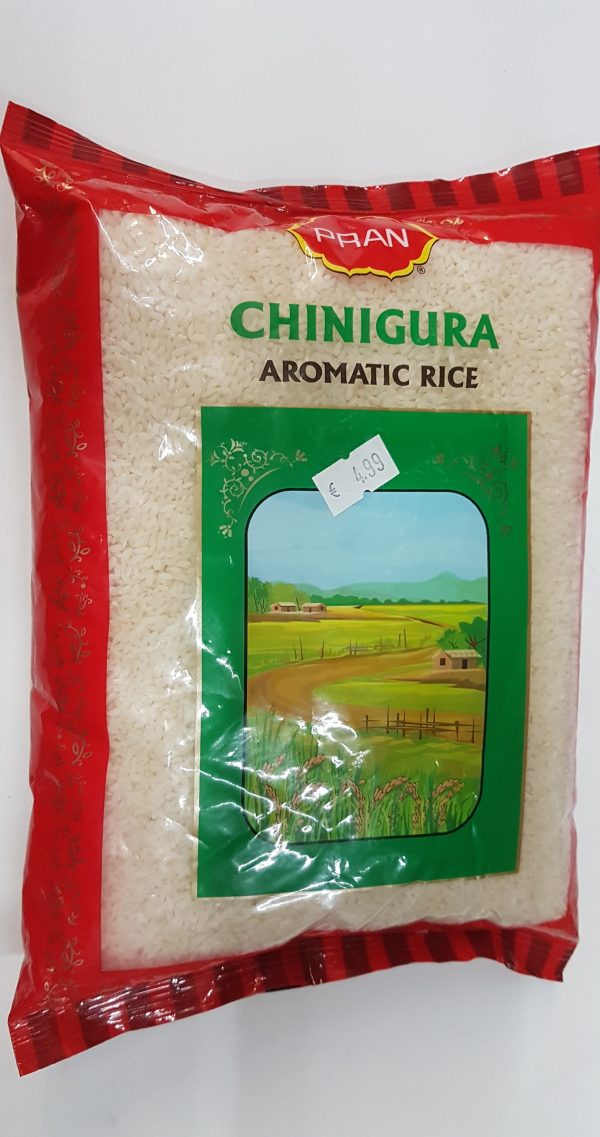 Chinigura Rice, কালোজিরা চাউল-أرز , Reis, 1kg - Tukwila Supermarket ...
