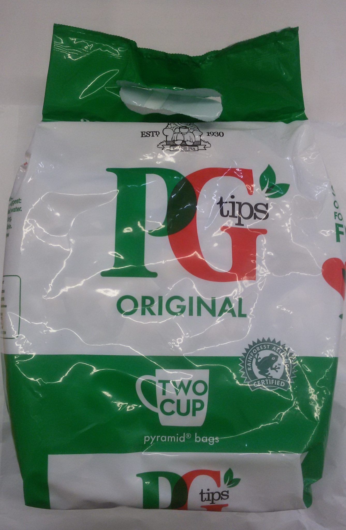 PG Tea, fresh taste original Indian Tea, 300-Bags - Tukwila - Online ...