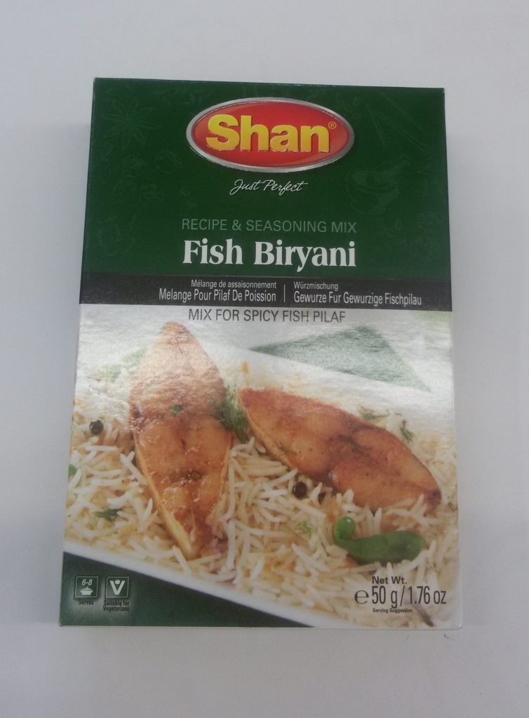 Shan Fish Biryani Masala, Gewürze, 60g - Tukwila - Online Desi Grocery ...