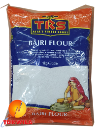 Bajri flour Atta, Perlhirsch Mehl, Red Millet Flour, TRS/Heera/Banno ...