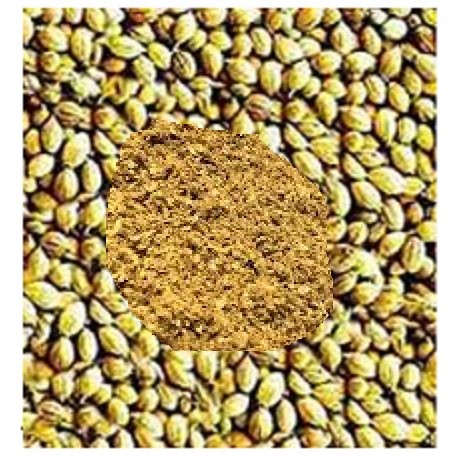 Dhania Coriander powder, Koriander pulver, TRS/Heera, 400g - Tukwila ...