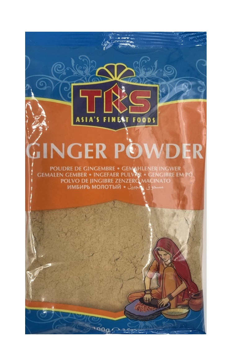 TRS Ginger-Adrak Powder, Gewürze, Ingwerpulver, 400g - Tukwila - Online ...