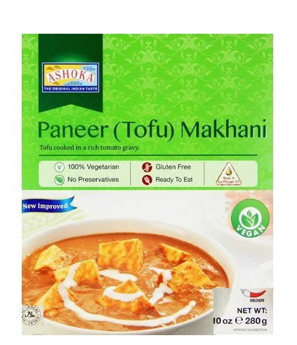 Ashoka Paneer(Tofu) Makhani, ready to go, 280 - Tukwila - Online Desi ...