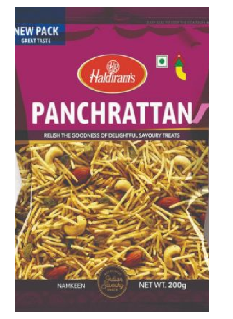 Panchratan, Haldirams Snacks, Namkeen, 200g - Tukwila - Online Desi Grocery Store in Germany
