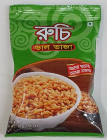Ruchi Dal Baja, Masala Moong Dal, Namkeen, Snacks, 30g - Tukwila ...