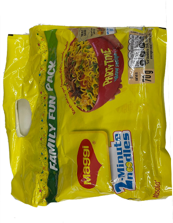 Maggi Masala Noodles, Nudeln, Family-Pack. 8pkt (75gx8) - Tukwila ...