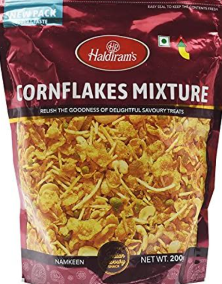 Cornflake Mix, Haldirams Snacks, Namkeen, 200g - Tukwila - Online Desi ...