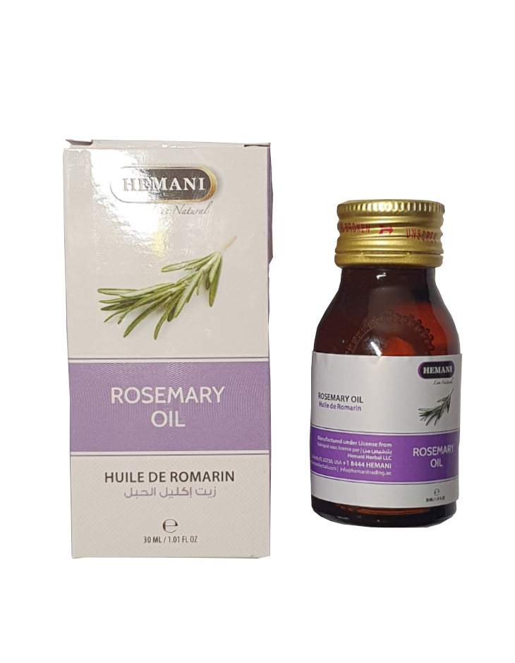 Hemani Virgin Rosemarry Oil, Rosemary Öl, 100%Pure-Virgin, 20ml ...