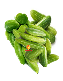 Fresh Tindly, Tindora, Tindeli, small pointed gourd, Potol, 250g ...