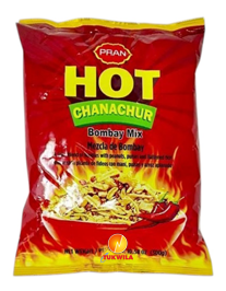 Pran HOT Chanachur, Bombay Mix, Namkeen, Snacks, 300g - Tukwila ...